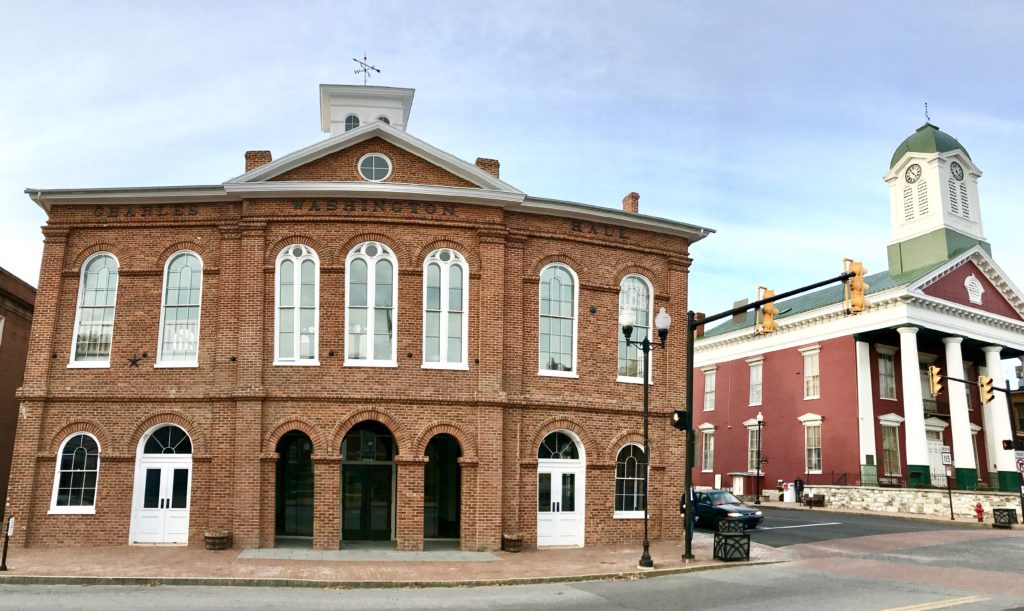 Charles Town's George Washington Hall Reopens - ObserverWV