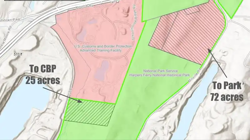 Federal Agencies Plan To Exchange Land In Harpers Ferry - ObserverWV